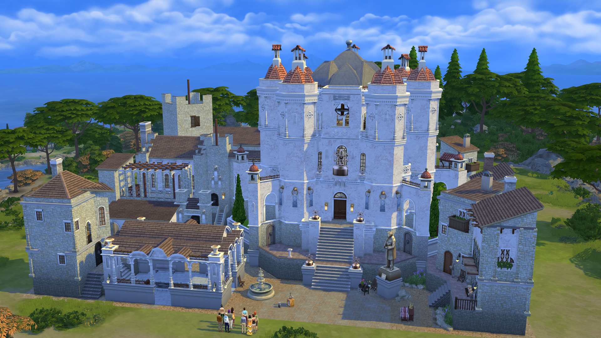 Der Winter naht! Game of Thrones Downloads für Die Sims 4 - SimTimes