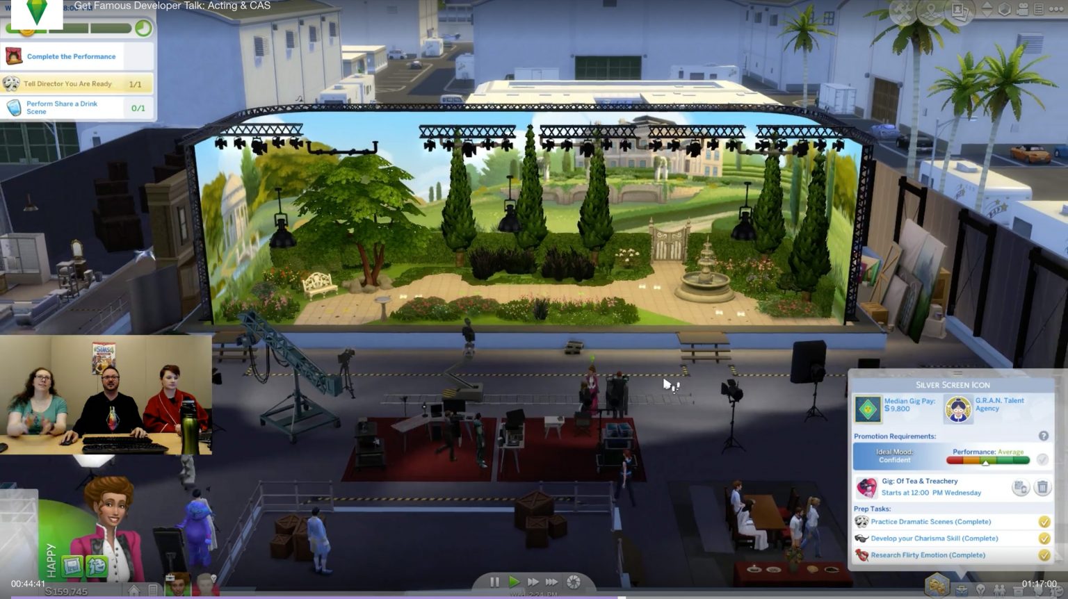 Die Sims 4: Werde berühmt - Eindrücke aus dem Filmstudio-Livestream ...