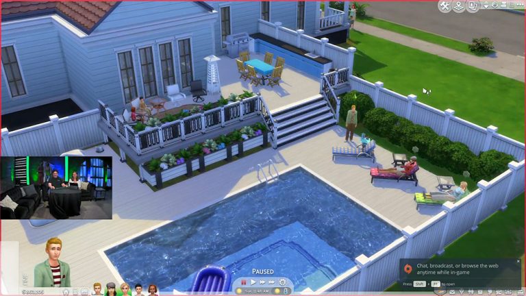 Sims 4 Podest Bauen