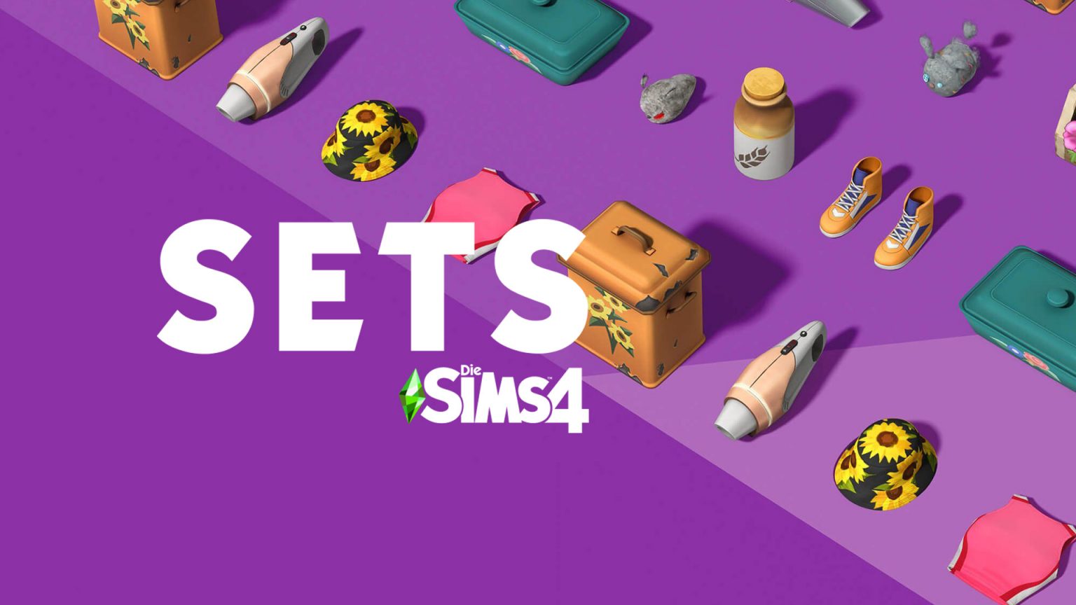 Sets für Die Sims 4 offiziell verfügbar - SimTimes