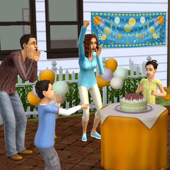 Die Sims 2: Party!-Accessoires - Alle Infos & Bilder zum Accessoires ...