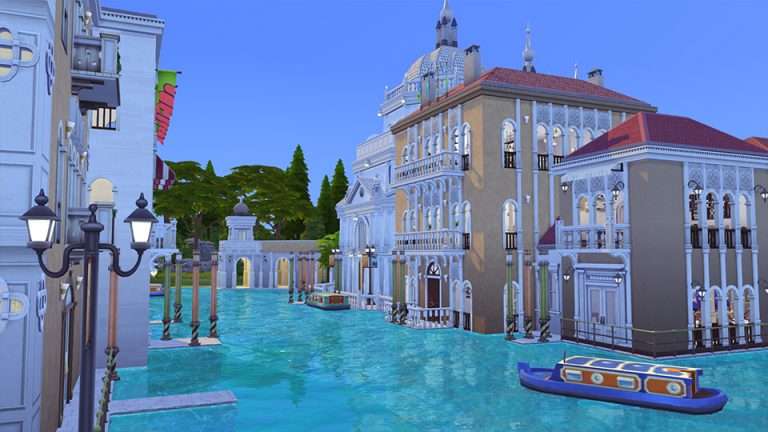 Galerie Spotlight: Entdecke mit deinen Sims Italien - SimTimes