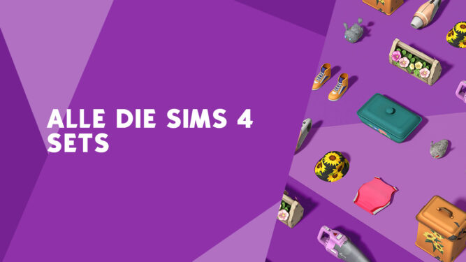 Überblick: alle Sets für Die Sims 4 - SimTimes