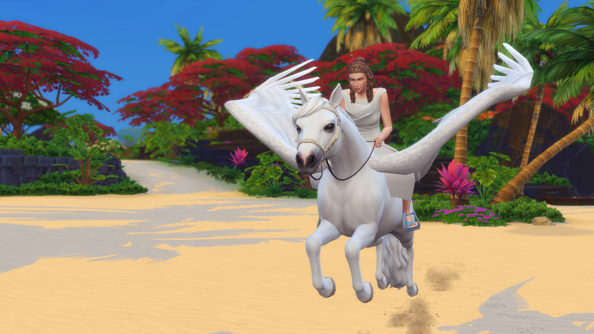 Mod bringt Pegasus-Flügel für deine Pferde - SimTimes