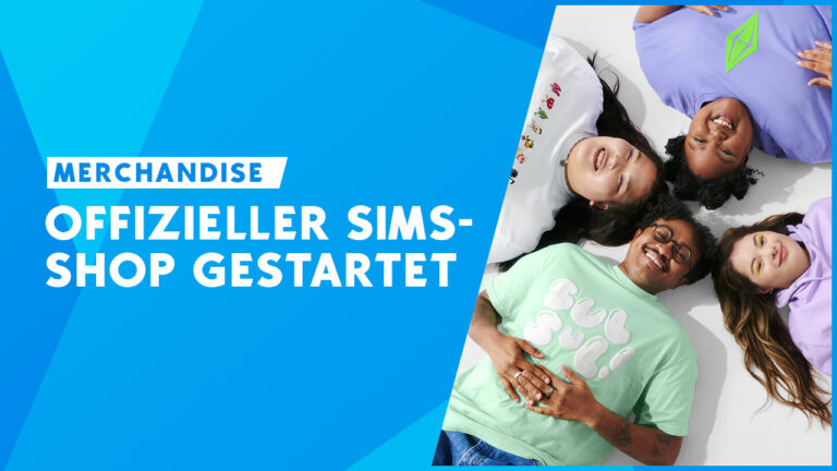 Offizieller Die Sims-Merchandise-Shop ist gestartet - SimTimes