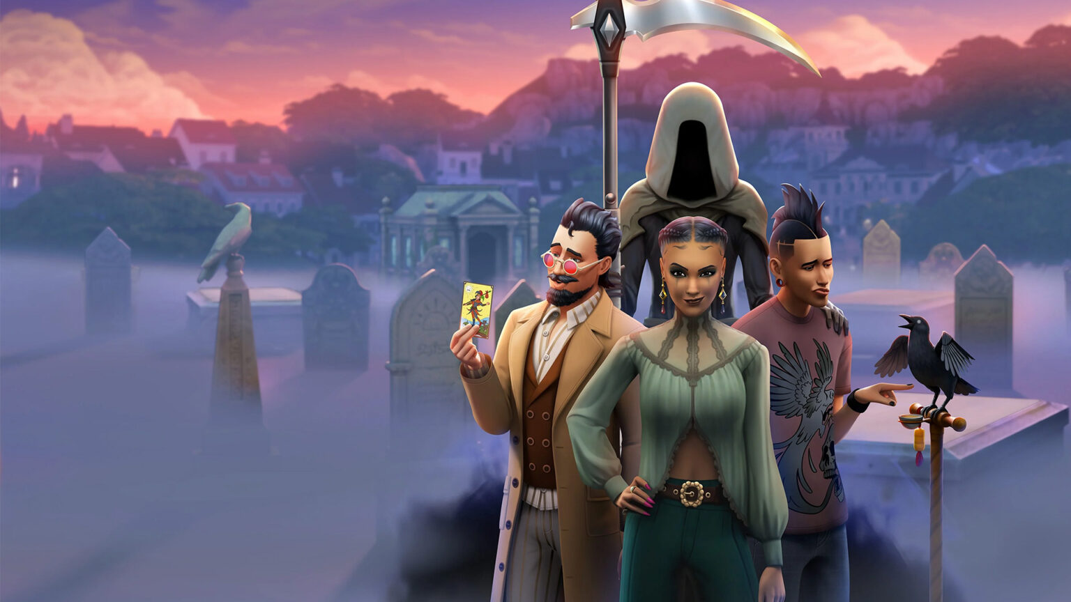 Die Sims 4: Leben & Tod Erweiterungspack - Alle Infos & Bilder - SimTimes