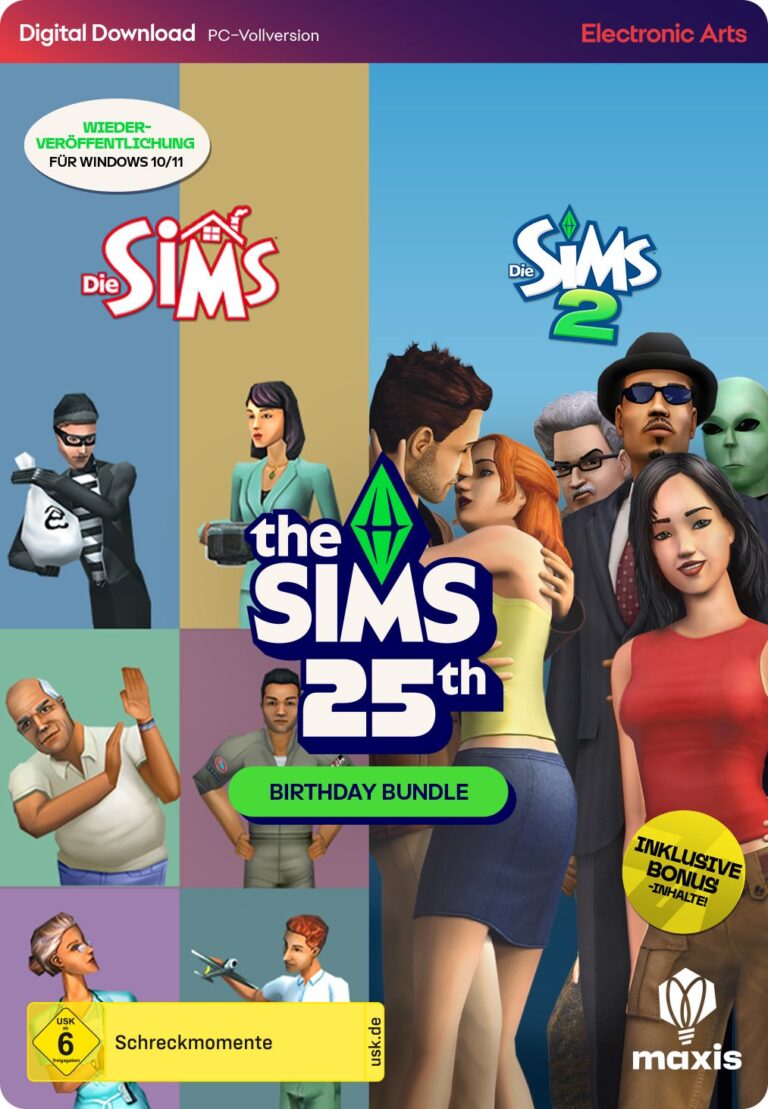 Die Sims Legacy Collection & Die Sims 2 Legacy Collection stehen bereit ...