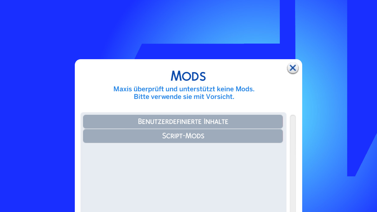Mod-Problem nach neuestem Die Sims 4 Update: Fix ist bereits unterwegs ...